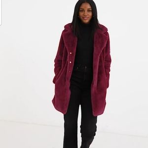 Brave Soul | Jackets & Coats | Brave Soul Clare Faux Fur Coat | Poshmark